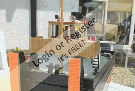 Model Boats Website - Building a Springer