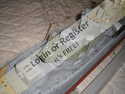 Model Boats Website - 'j' class destroyer 1/72