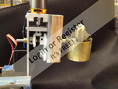 Model Boats Website - Building a Kort Schottel Drive Unit