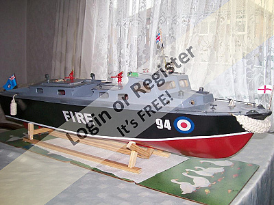 Model Boats Website - Info for Vosper Crash Tenders and Air ea Resue