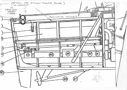 Model Boats Website - Vintage Model Works 46" RAF Crash Tender