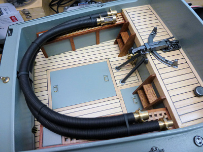 Model Boats Website - Vintage Model Works 46" RAF Crash Tender