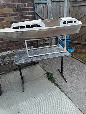 Model Boats Website - fairey huntsman 31 1/6 scale