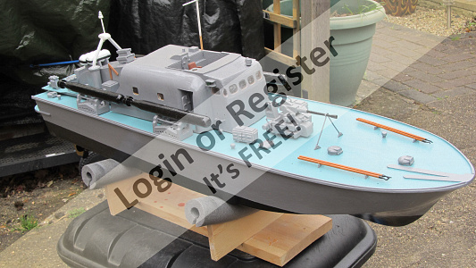 Model Boats Website - (Naval Ship) KD Perkasa