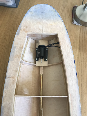 Model Boats Website - Fairey Huntsman 31