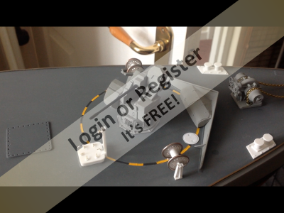 Model Boats Website - HMS Cottesmore in 1/48 scale.