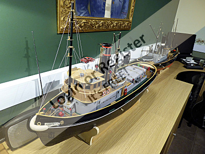 Model Boats Website - Marian Belle' Tug Mobile Marine Kit.
