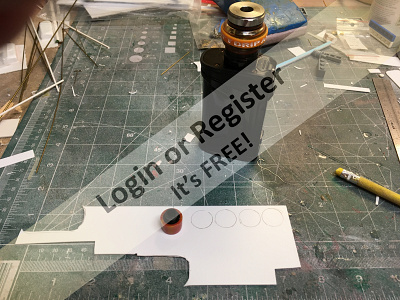 Model Boats Website - Robbe PT15 cabin and bridge..from scratch...