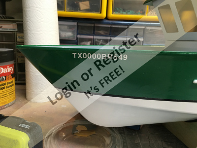 Model Boats Website - Robbe Paula III with an upgrade or two...