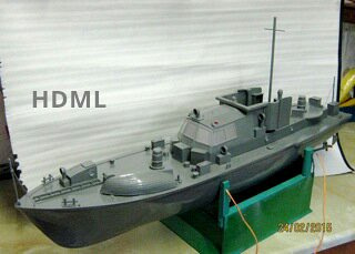 Model Boats Website - Harbour Defence Motor Launch
