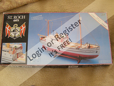 Model Boats Website - St-Roch RCMP