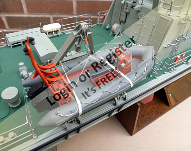 Model Boats Website - HMCC Sentinel