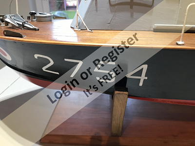 Model Boats Website - Vosper RAF RTTL 2754