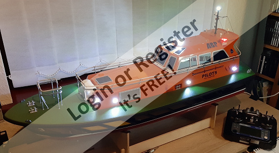 Model Boats Website - SLEC Harbour Pilots Boat by Robbob