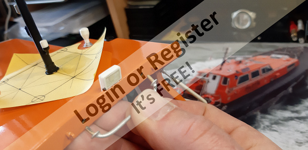 Model Boats Website - SLEC Harbour Pilots Boat by Robbob