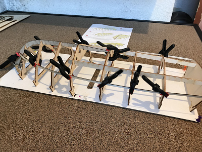 Model Boats Website - Aeronaut Diva Kit