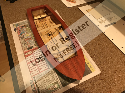 Model Boats Website - Aeronaut Diva Kit