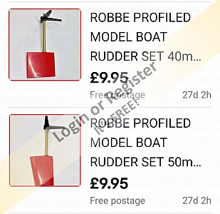 Model Boats Website - Vic Smeed "Guardsman"