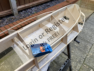 Model Boats Website - Fairey Huntsman 31 (47” SLEC kit) build blog