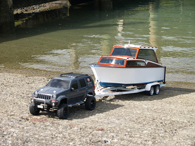 Model Boats Website - Ace Nautical Commander