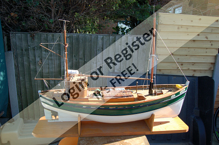 Model Boats Website - MFV Eileen H92