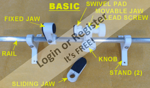 Model Boats Website - Mini Bar Clamps for Model Builders