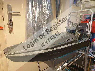 Model Boats Website - Watercat M12 (Jurmo Class) landing craft