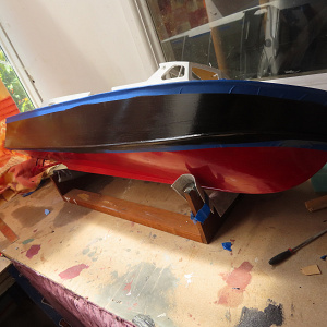 Model Boats Website - Keil Craft 46 inch Raf Fire boat S M Harris