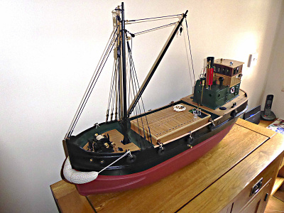 Model Boats Website - Highlander Clyde Puffer.