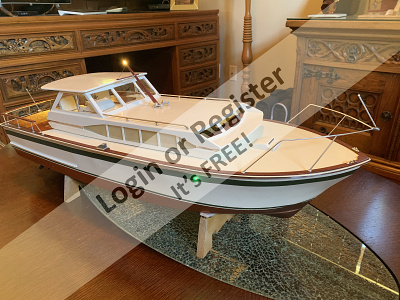 Model Boats Website - Graupner Commodore