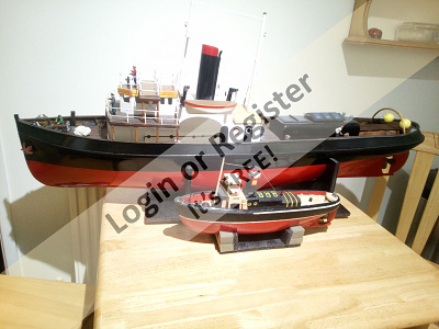 Model Boats Website - TID TUG