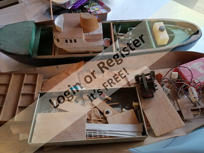 Model Boats Website - Veron Titan Tug