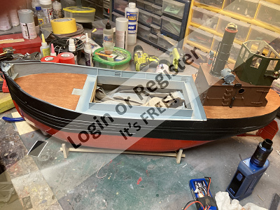 Model Boats Website - Home Page