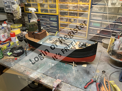 Model Boats Website - Home Page