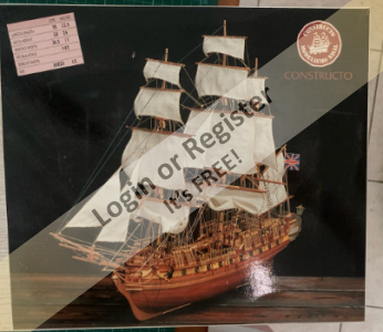 Model Boats Website - Amati Constructo Model Kit. HMS Pandora