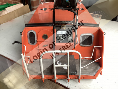 Model Boats Website - City of Sheffield Tyne lifeboat