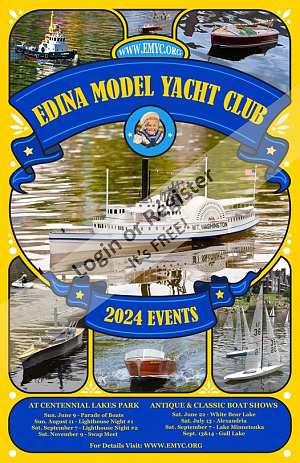 Model Boats Website - Edine Model Yacht Club 2024 Events