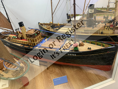 Model Boats Website - Drifter Trawler Boat Formidable LT100