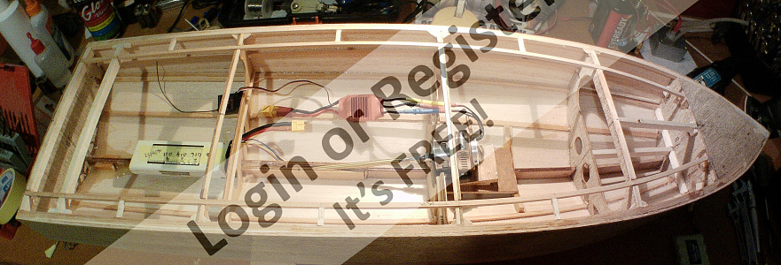 Model Boats Website - Home Page