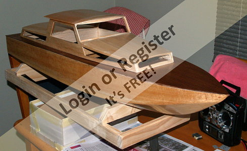 Model Boats Website - Home Page