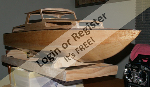 Model Boats Website - Home Page