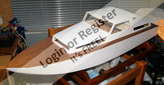 Model Boats Website - Home Page