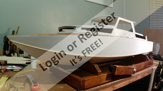 Model Boats Website - Home Page