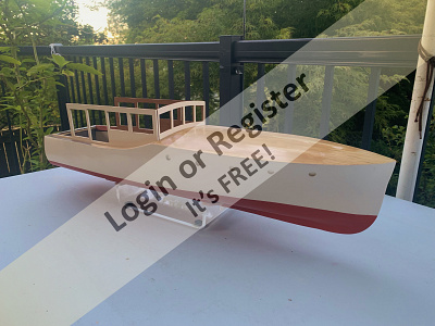 Model Boats Website - Home Page