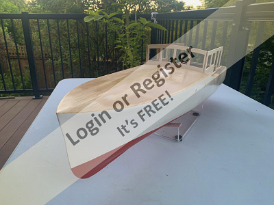 Model Boats Website - Home Page
