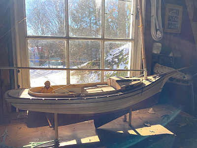 Model Boats Website - WHOPPER STOPPER a Terry Jason sport fisherman