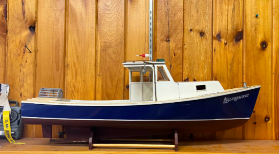 Model Boats Website - WHOPPER STOPPER a Terry Jason sport fisherman