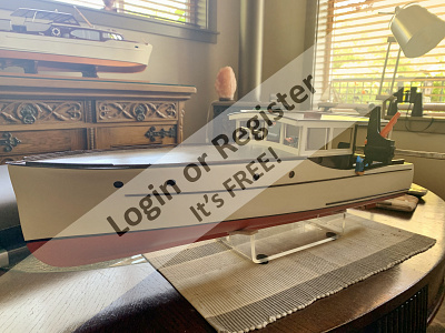 Model Boats Website - Home Page